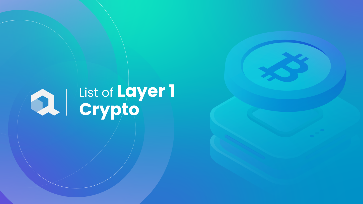 10 Best Layer 1 Cryptocurrencies to Consider in 2025 - Quant Matter