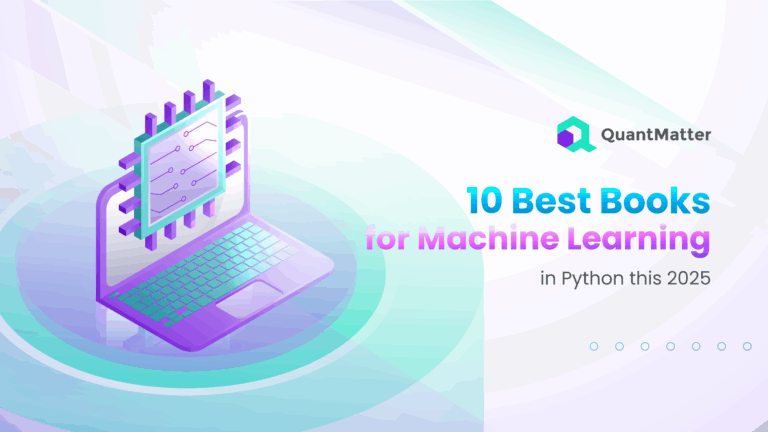 10 Best Books for Machine Learning in Python this 2026 - Quant Matter